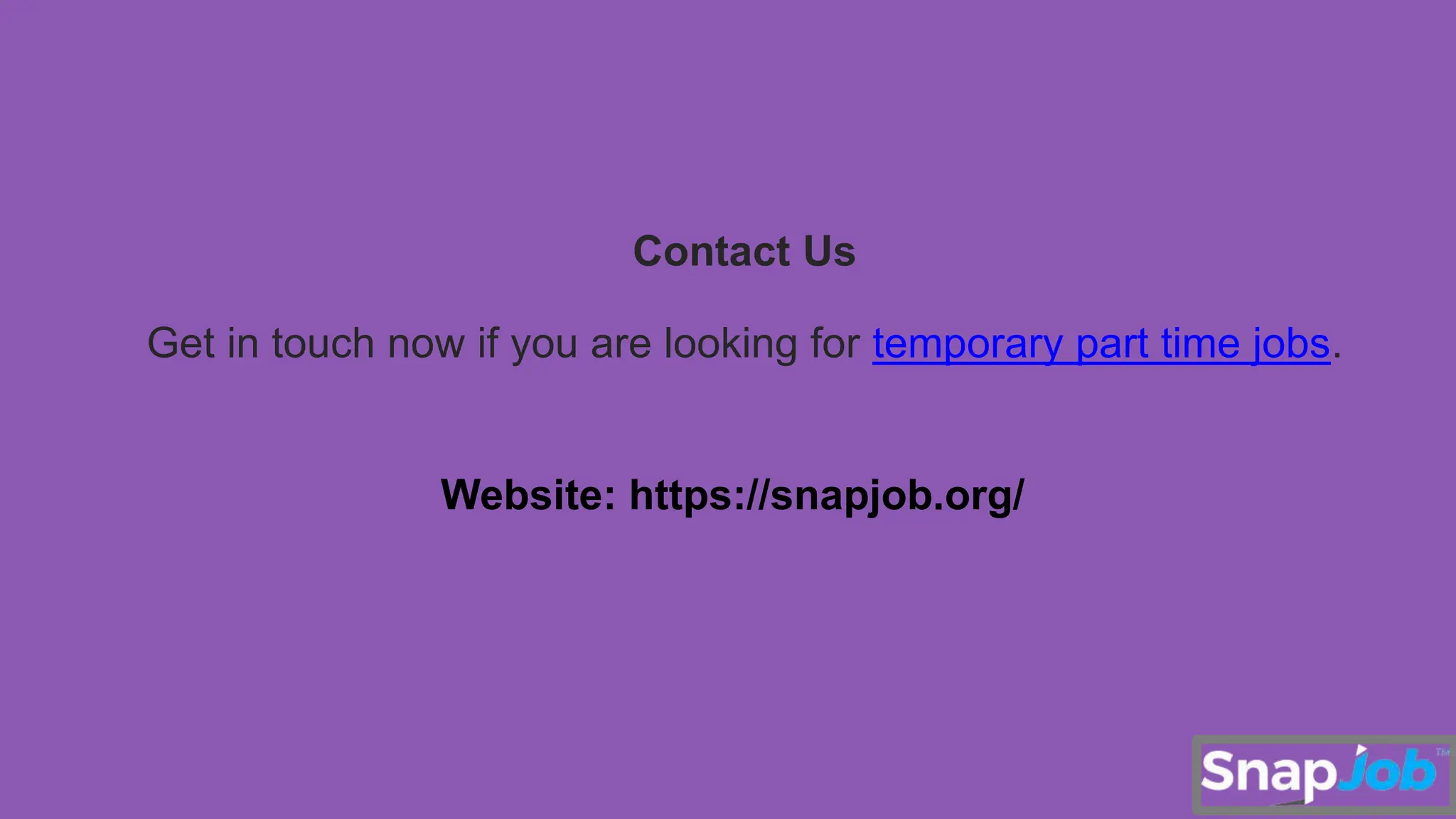 Advantages of Temporary Jobs........pptx