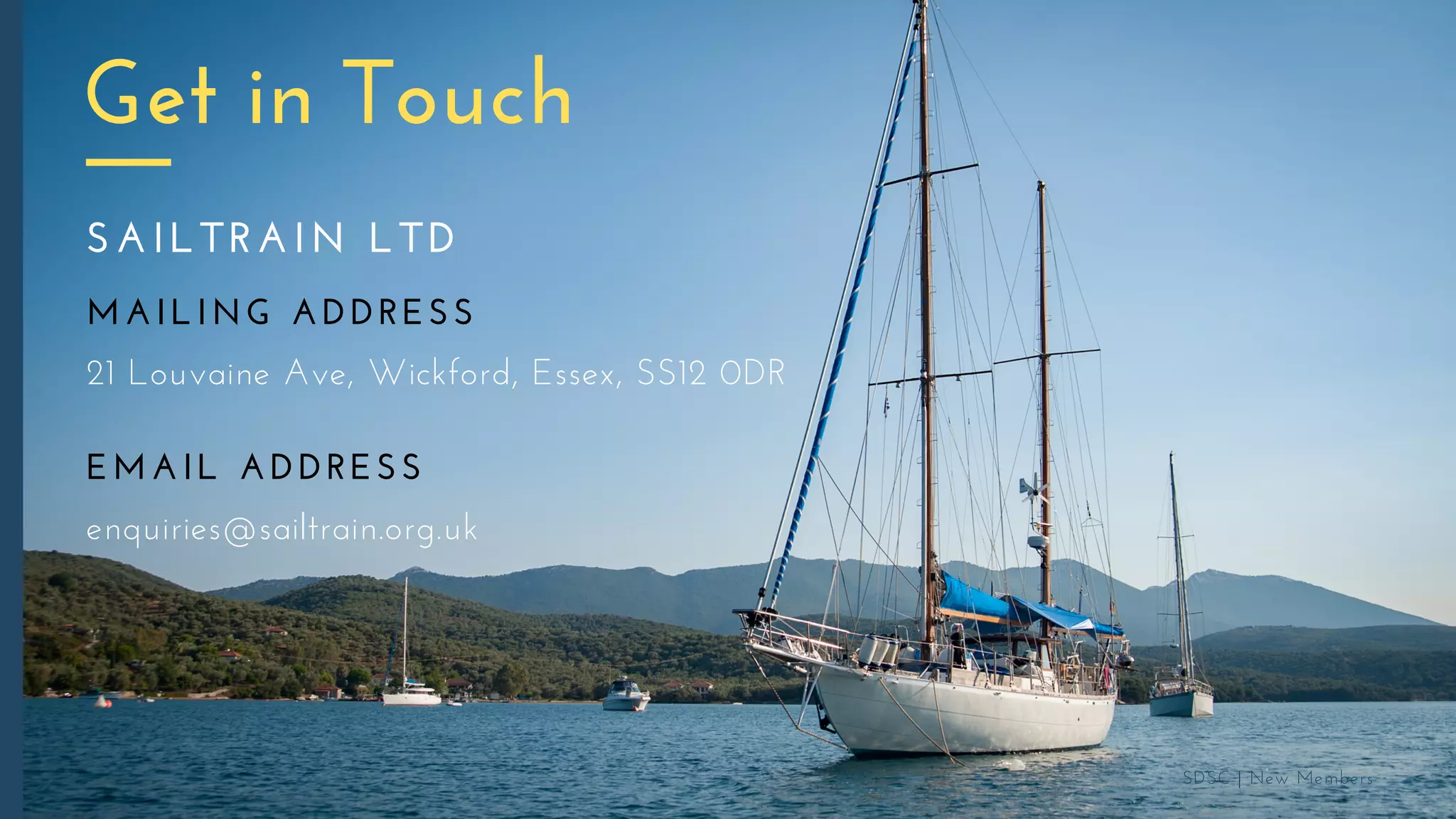 Advantages of the sailtrain online courses | PPT