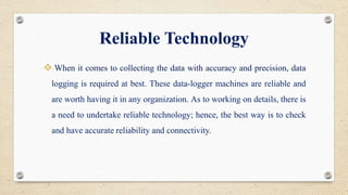 Advantages Of The Temperature Data Loggers.pptx
