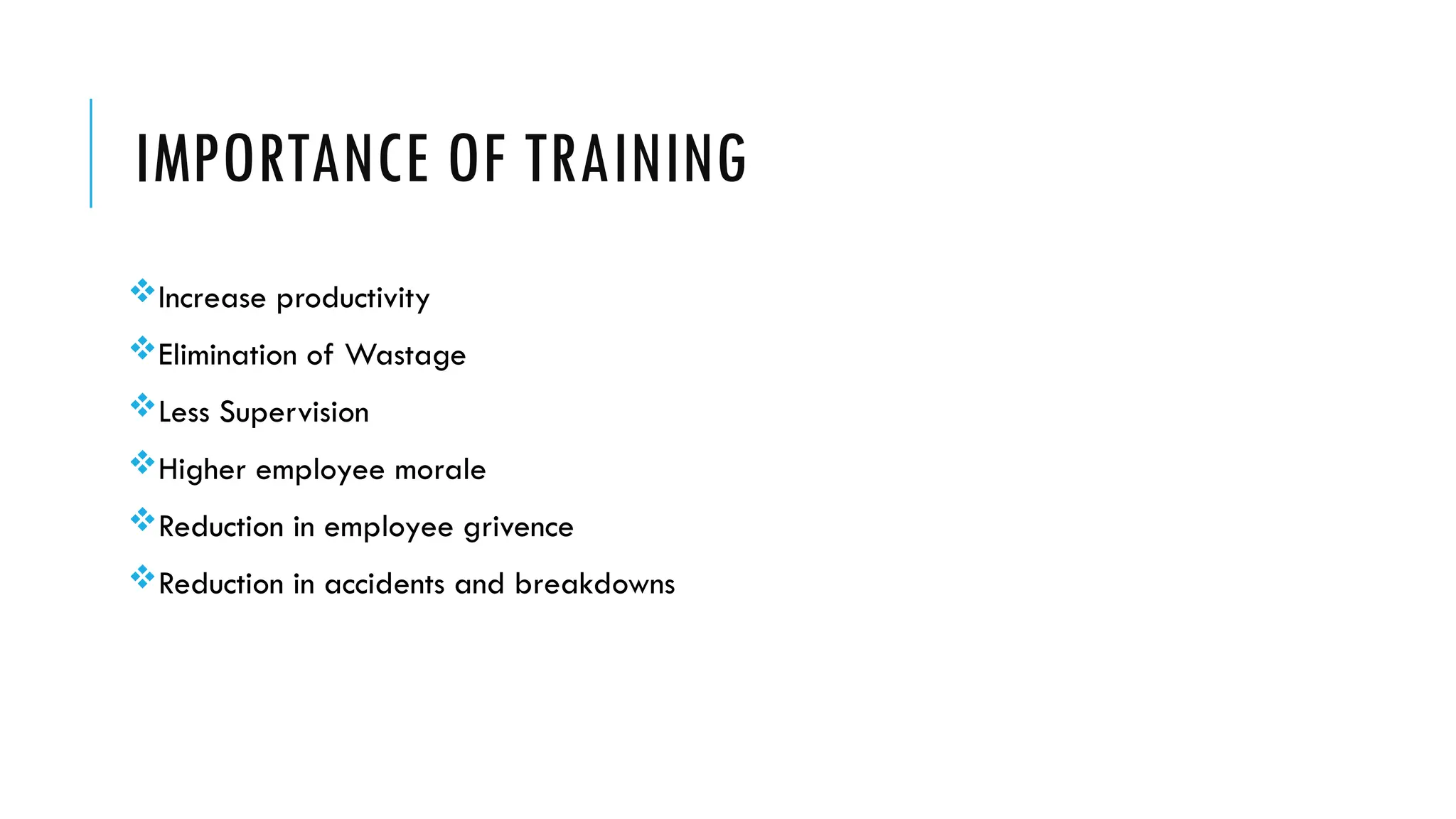 introduction to training and development | PPTX