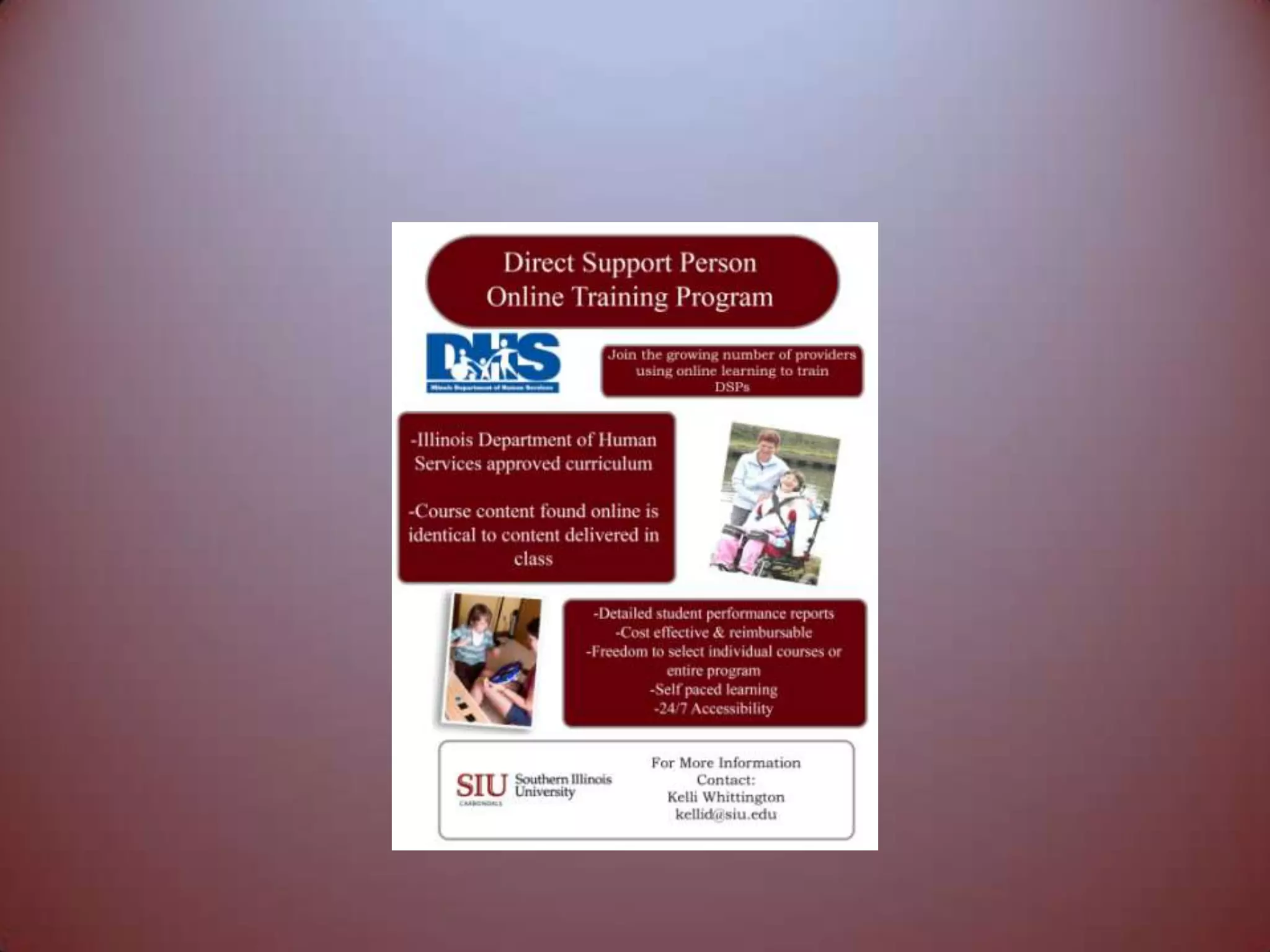 Advantages of training your dsp's with us | PPT