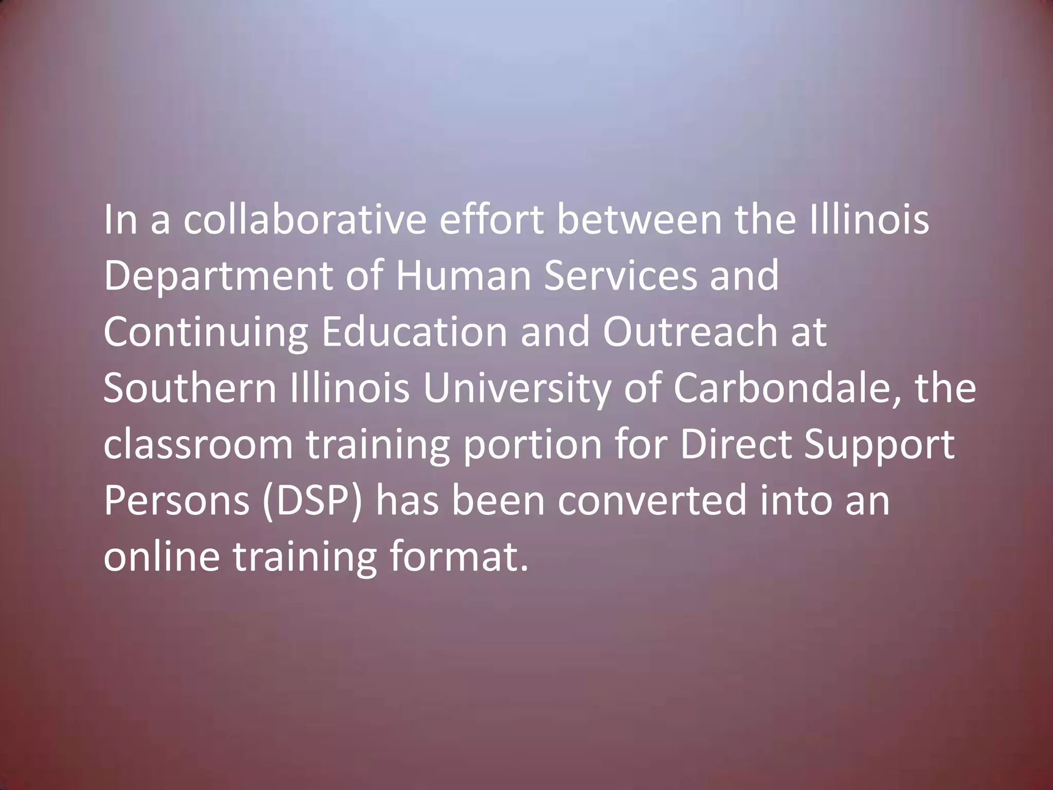 Advantages of training your dsp's with us | PPTX