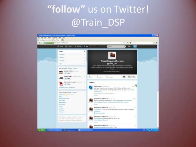 Advantages of training your dsp's with us | PPT