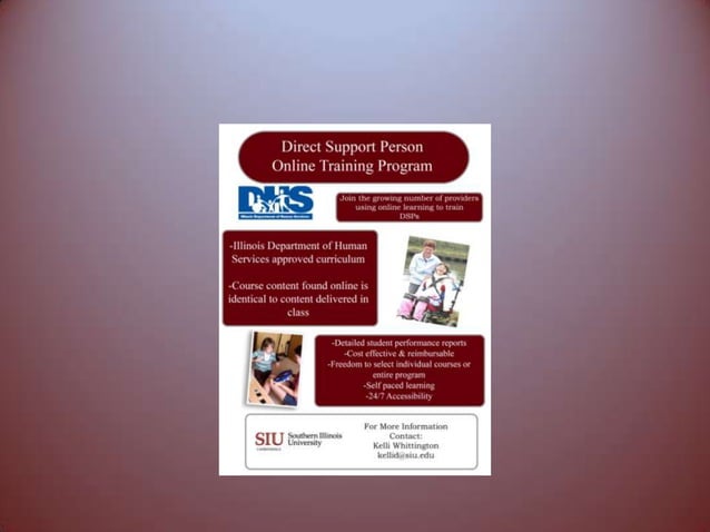 Advantages of training your dsp's with us | PPT