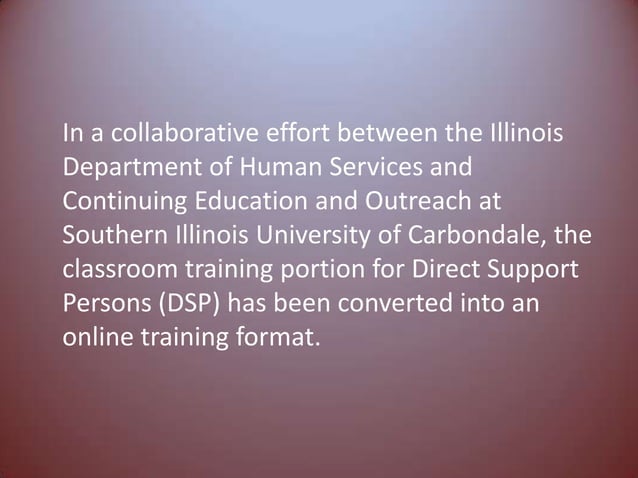 Advantages of training your dsp's with us | PPT