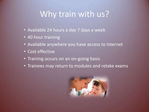 Advantages of training your dsp's with us | PPT