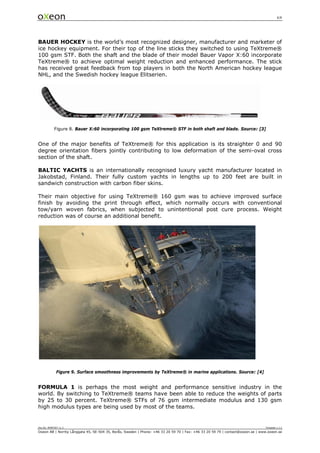 Advantages of ultra light woven spread tow fabrics | PDF