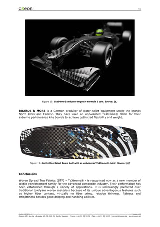 Advantages of ultra light woven spread tow fabrics | PDF