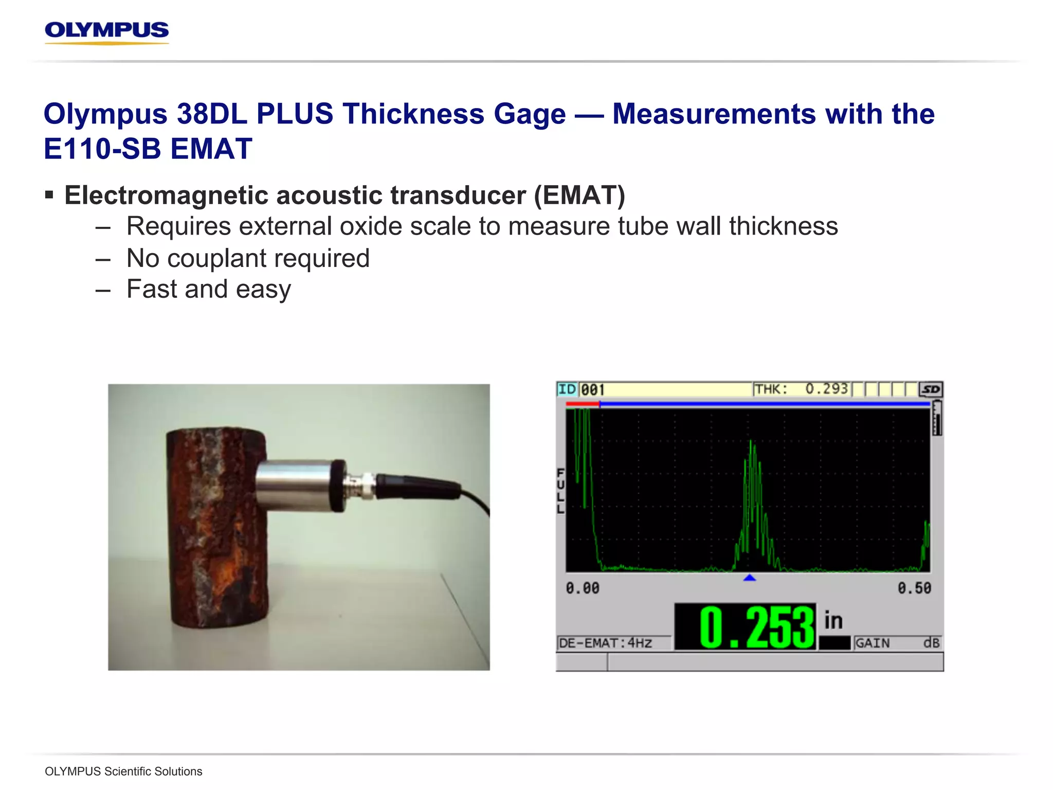 Advantages of Ultrasonic Thickness Gages over Flaw Detectors for ...
