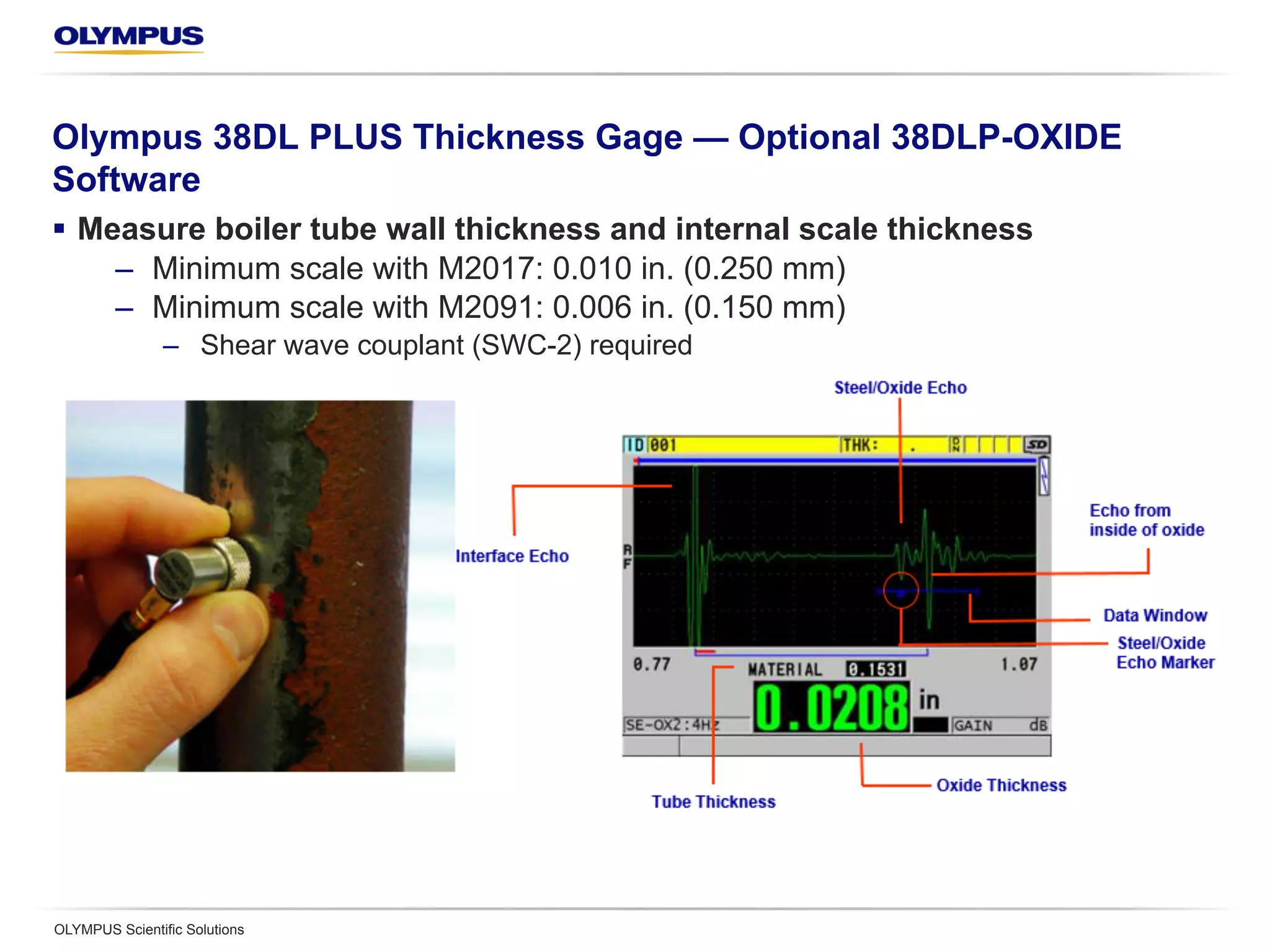 Advantages of Ultrasonic Thickness Gages over Flaw Detectors for ...