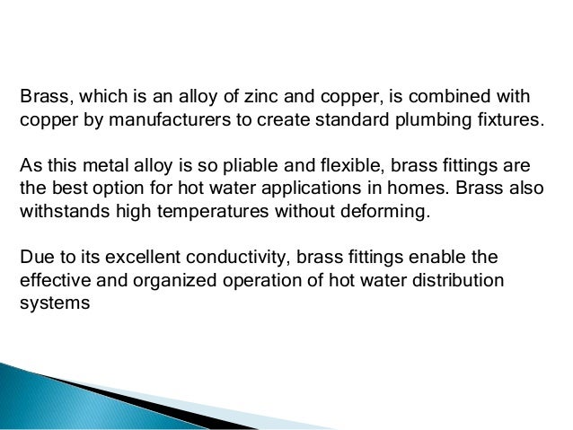 Advantages of Using Brass ppt.pptx