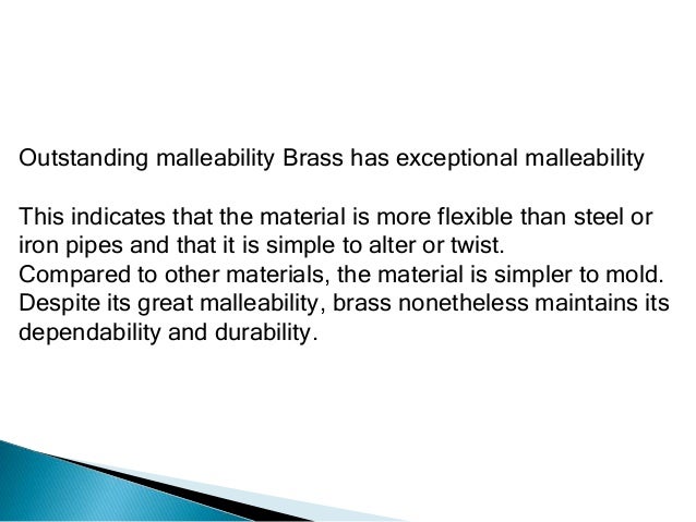 Advantages of Using Brass ppt.pptx