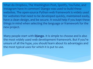 Advantages Of Using Django Framework To Build Scalable.pdf