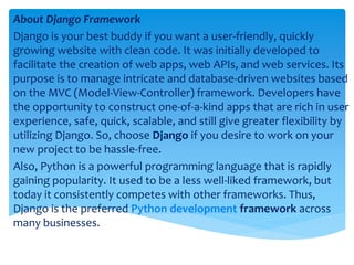 Advantages Of Using Django Framework To Build Scalable.pdf
