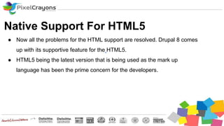 Advantages of using drupal 8 | PPTX