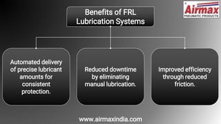 Advantages of Using FRL Air Regulators in Industrial Applications | PPT