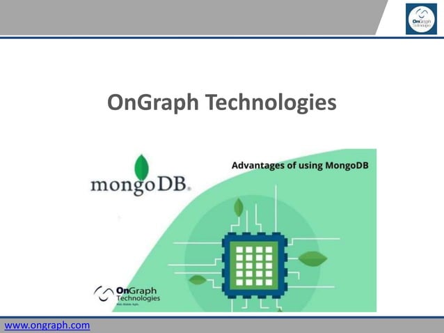 Advantages of using MongoDB | PPT