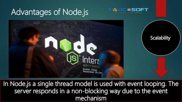 Advantages of using Node.js web hosting | Navicosoft | PPTX