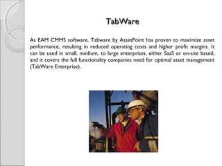 Advantages of Using Preventative Maintenance Software | PPT