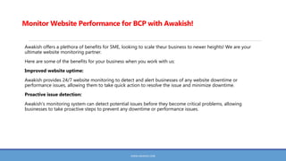 Advantages of Website Monitoring for BCP.pptx