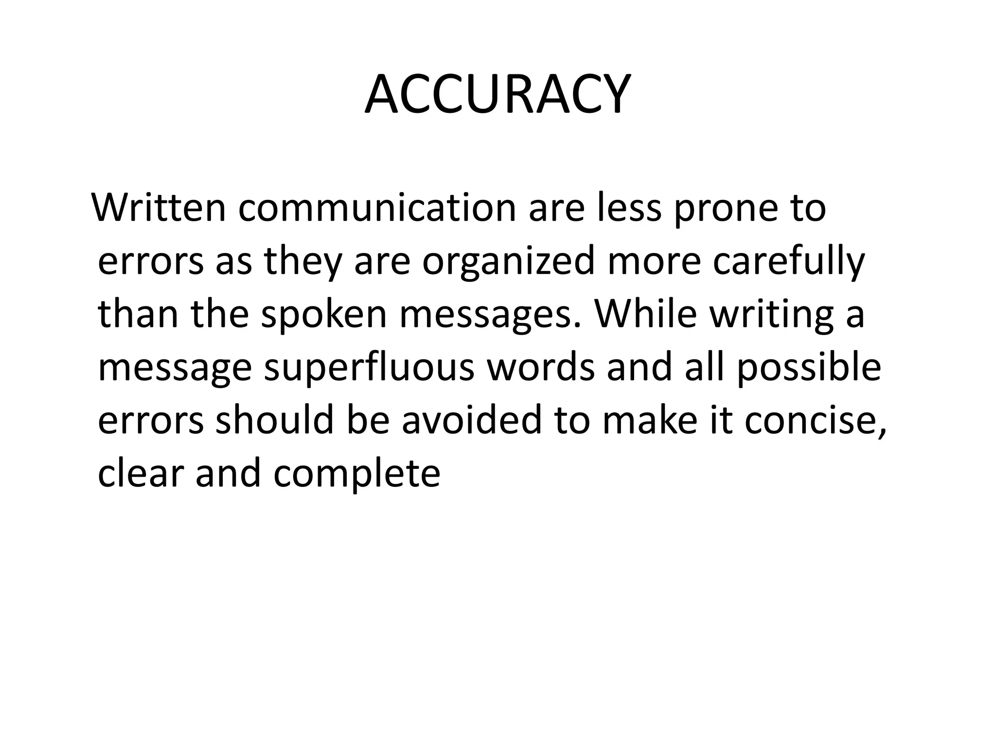 Advantages of written communication 2 | PPTX