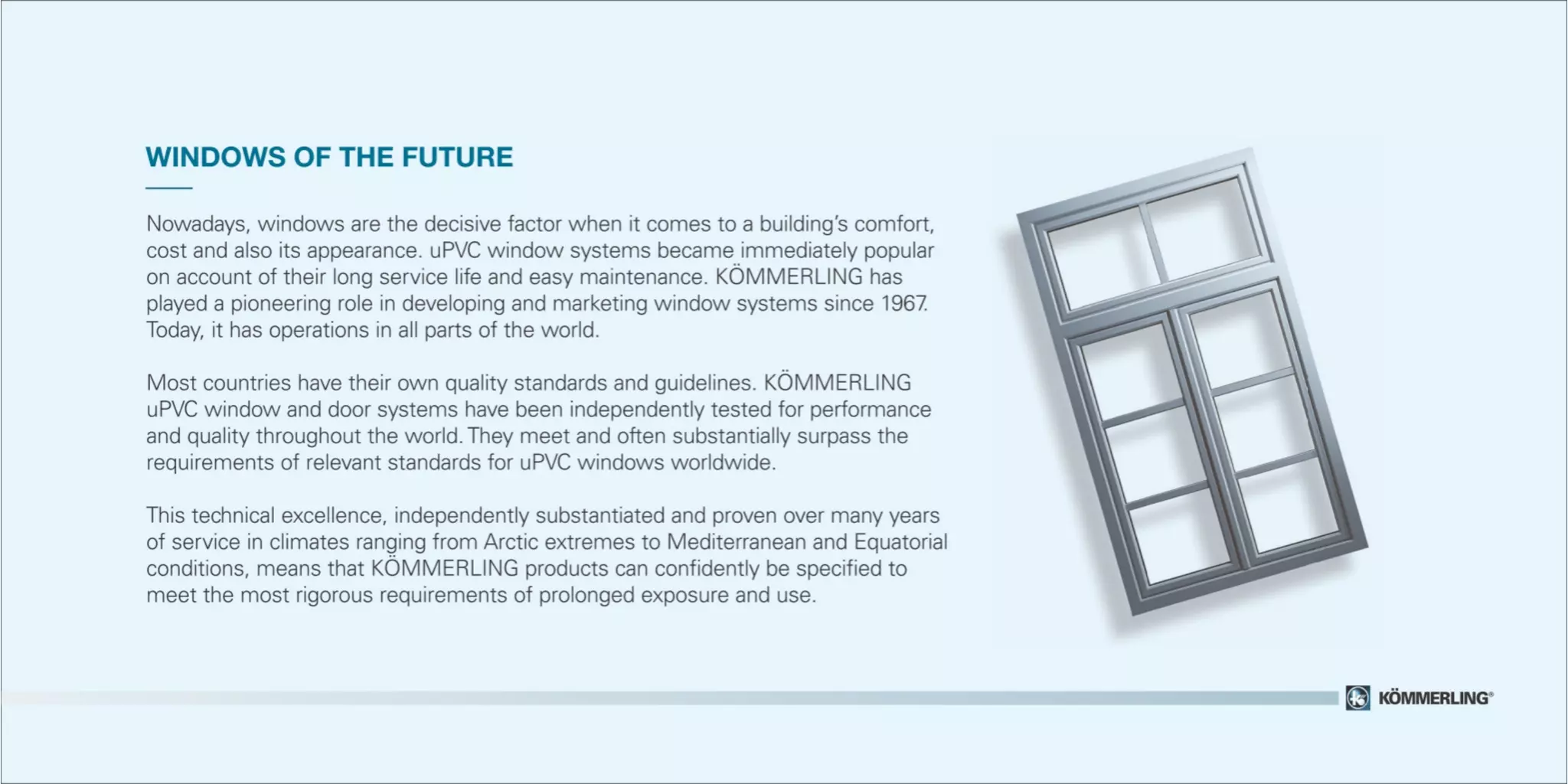 Get To Know Advantages and Quality of UPVC Windows for Home | PPT