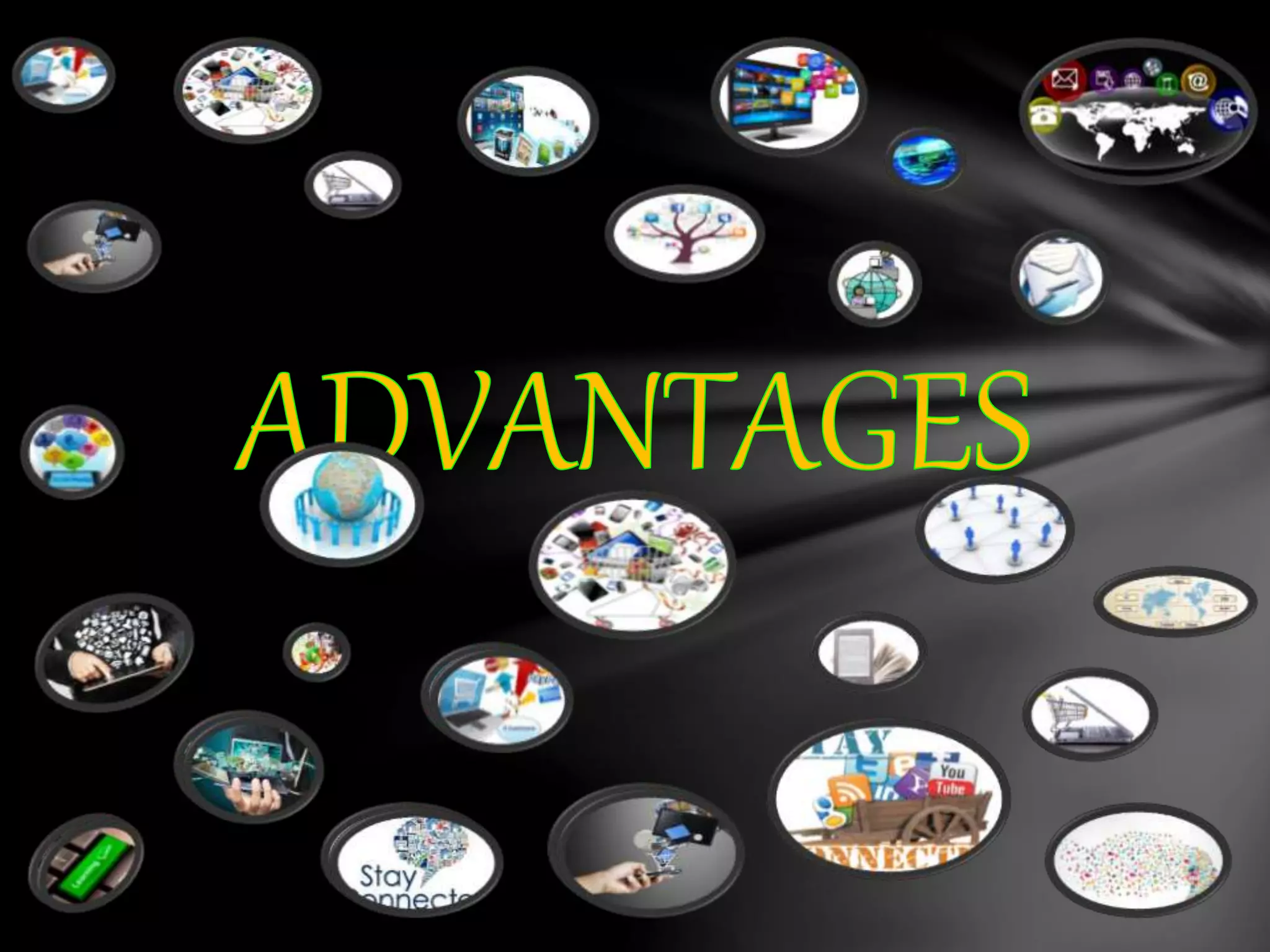 Advantages and drawbacks of the Internet | PPTX