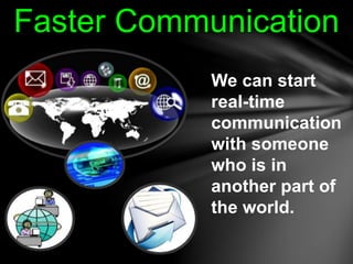 Advantages and drawbacks of the Internet | PPTX
