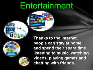 Advantages and drawbacks of the Internet | PPTX