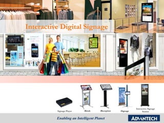 Advantech Digital Signage Introduction.pptx