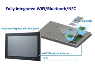 Advantech Industrial IoT TPC-5000 Controlpanel sales kit | PPT