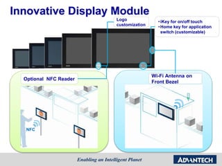 Advantech Industrial IoT TPC-5000 Controlpanel sales kit | PPT