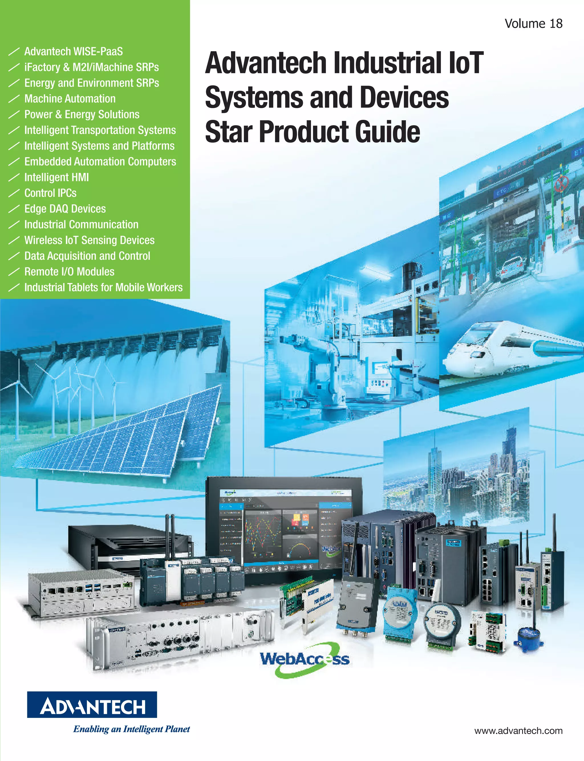 Industrial Automation Products By Advantech Industrial Computing India Private Limited | PDF