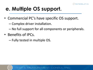 Advantech in the industry. Solution Day by INTERLATIN | PDF | Desktops ...