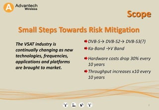 Advantech vsat day_2012 | PDF | Computer Networking | Computing