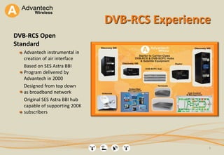 Advantech vsat day_2012 | PDF | Computer Networking | Computing