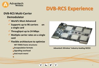 Advantech vsat day_2012 | PDF | Computer Networking | Computing