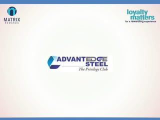 Advantage Edge - Matrix Rewards | PPTX