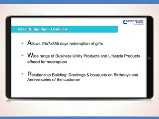 Advantage Edge - Matrix Rewards | PPTX