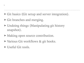 Advanted git | PDF | Operating Systems | Computer Software and Applications