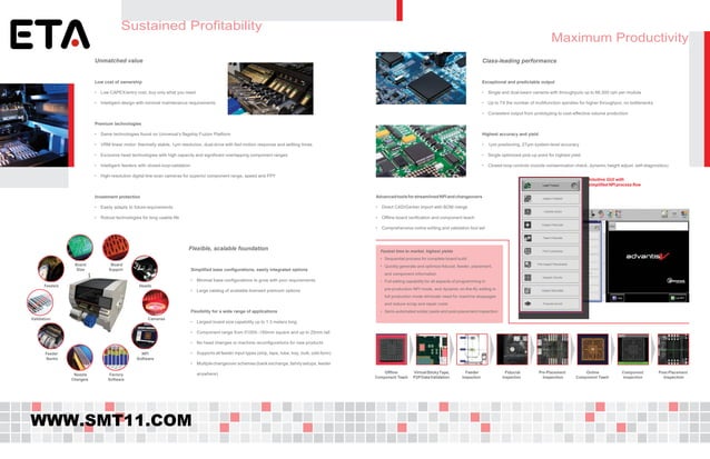 Advantis v platform_brochure | PDF