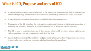ICD 11: Making Healthcare More Meaningful. | PPT