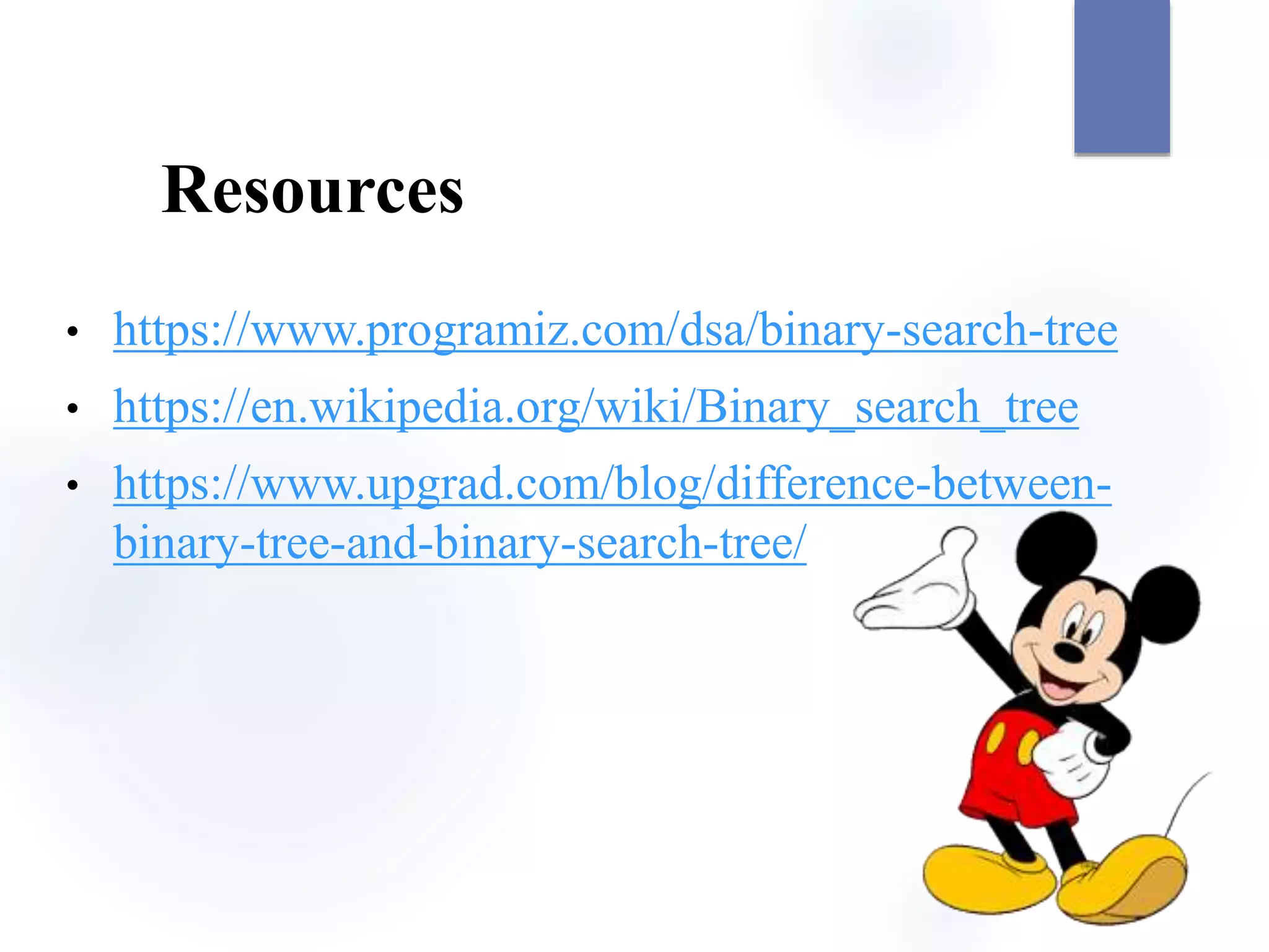Binary Search Tree | PPT