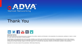 ADVA Optical Networking Introduces New Data Center Interconnect ...