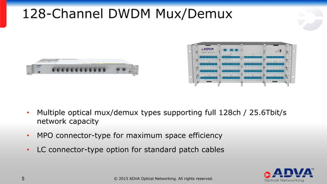 ADVA Optical Networking Introduces New Data Center Interconnect Functionality | PDF