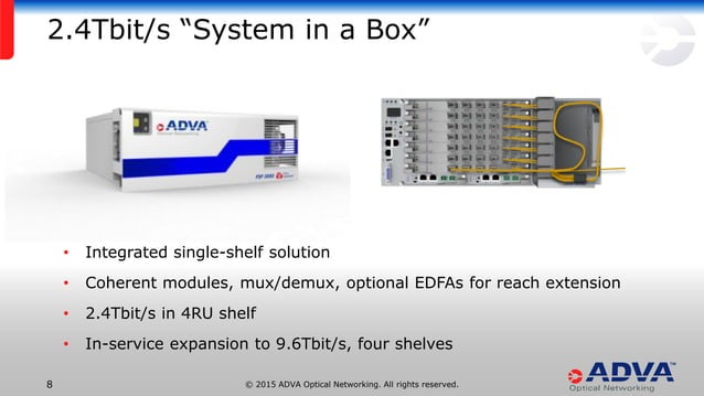 ADVA Optical Networking Introduces New Data Center Interconnect ...