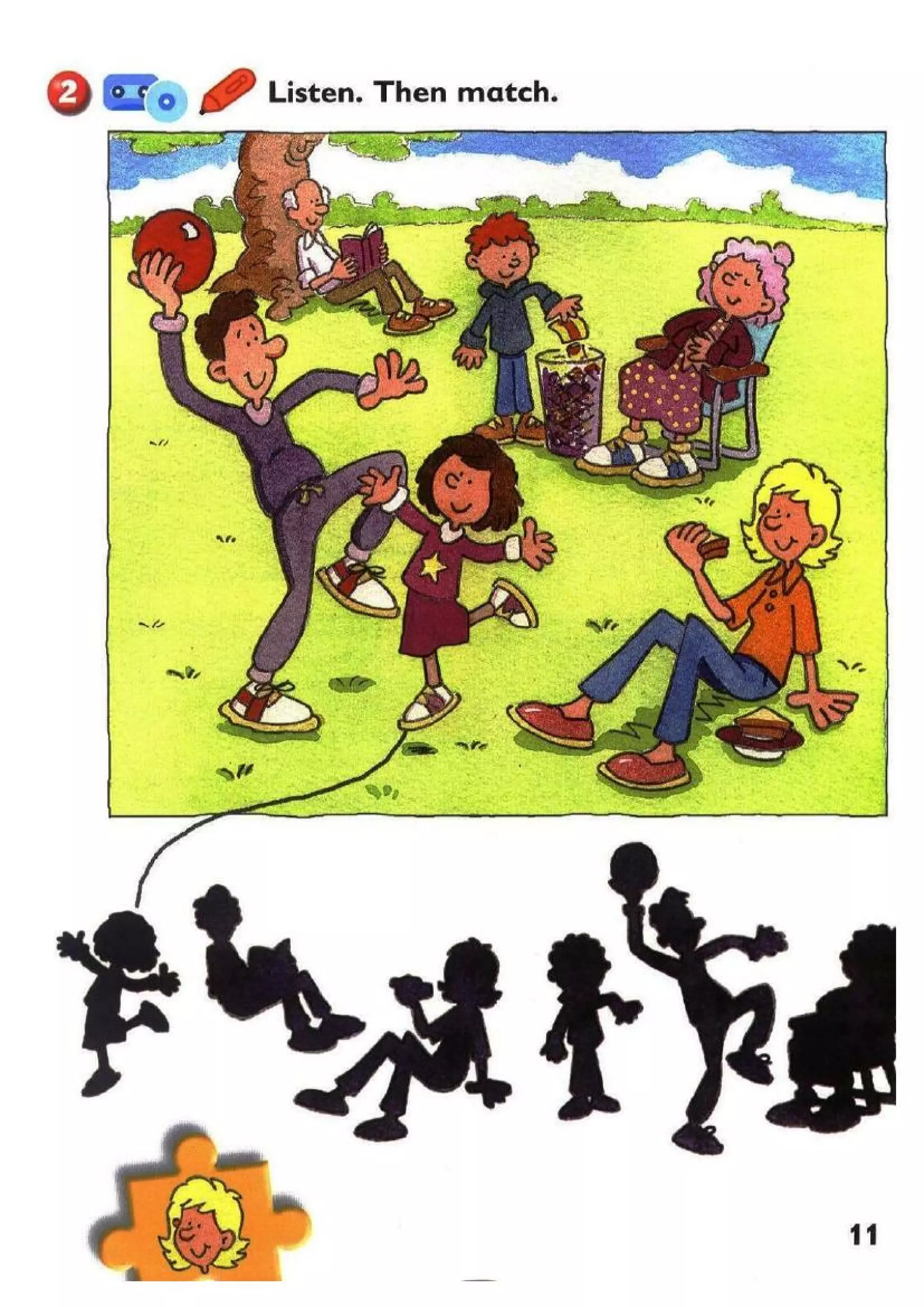 English Adventure Starter A | PDF