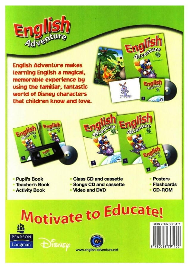 English Adventure Starter A | PDF