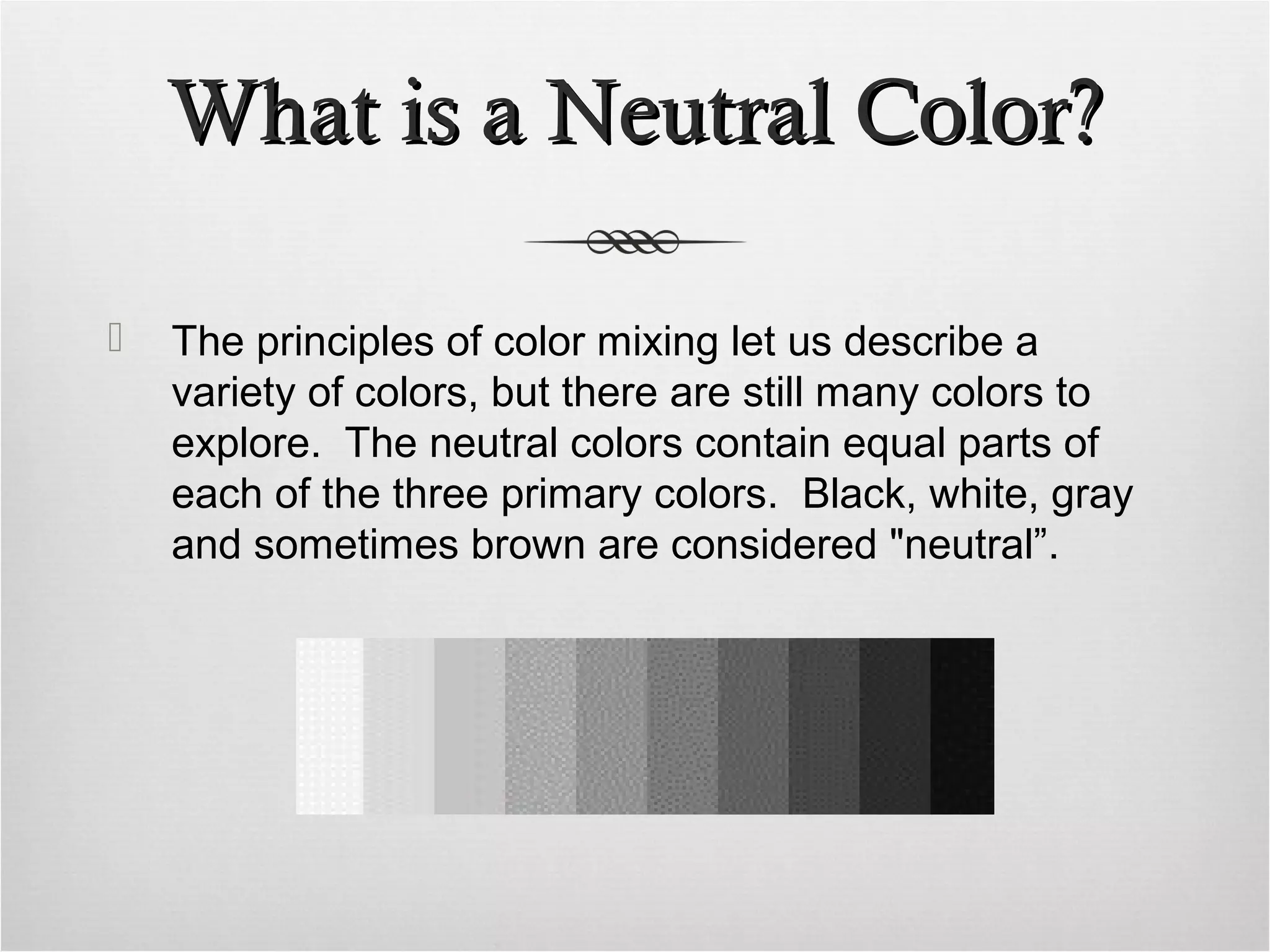 Advanced Art - High School - Color Theory | PPT