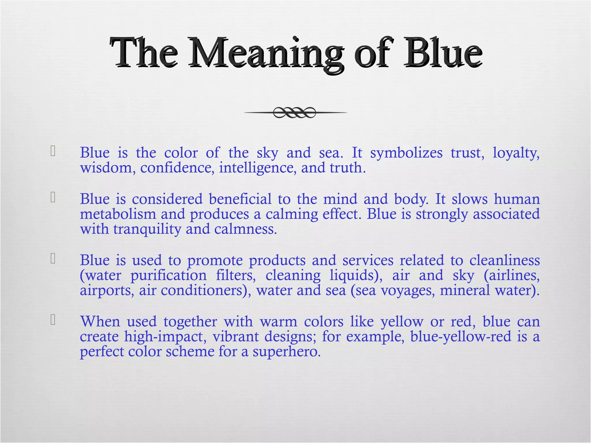 Advanced Art - High School - Color Theory | PPT